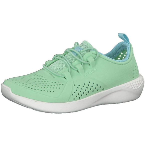 CROCS | Shoes | Crocs Literide Pacer Sneakers Big Girl Size J5 Green ...